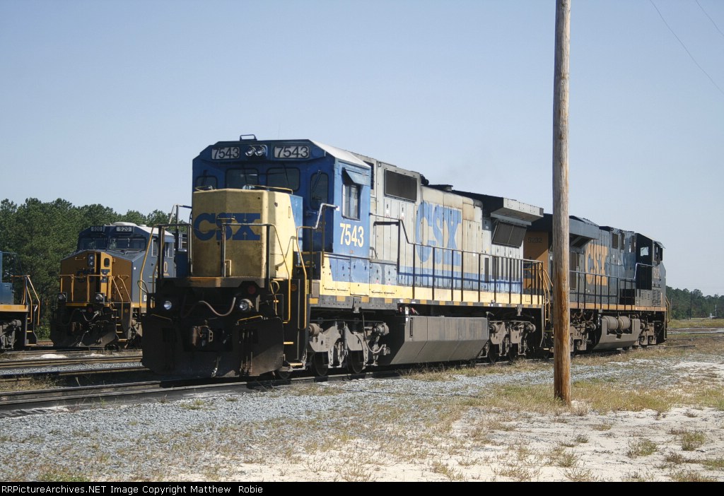 CSX 7543